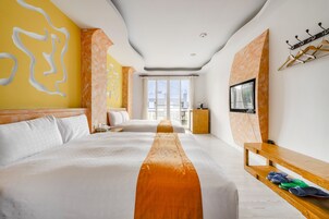 Quarto Quádruplo Superior, banheira
