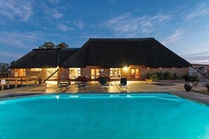Piscina exterior 