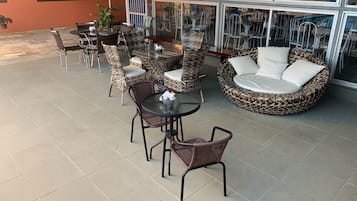 Terraço/pátio interior