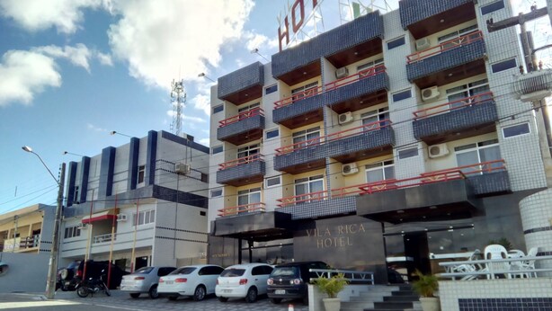 Fachada do alojamento