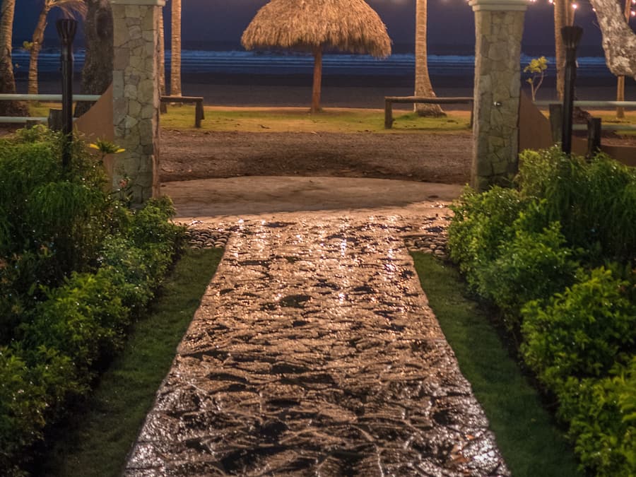 Vista da propriedade