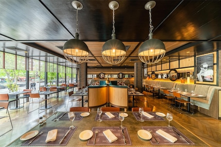 Restaurante. Hyatt Centric Las Condes Santiago