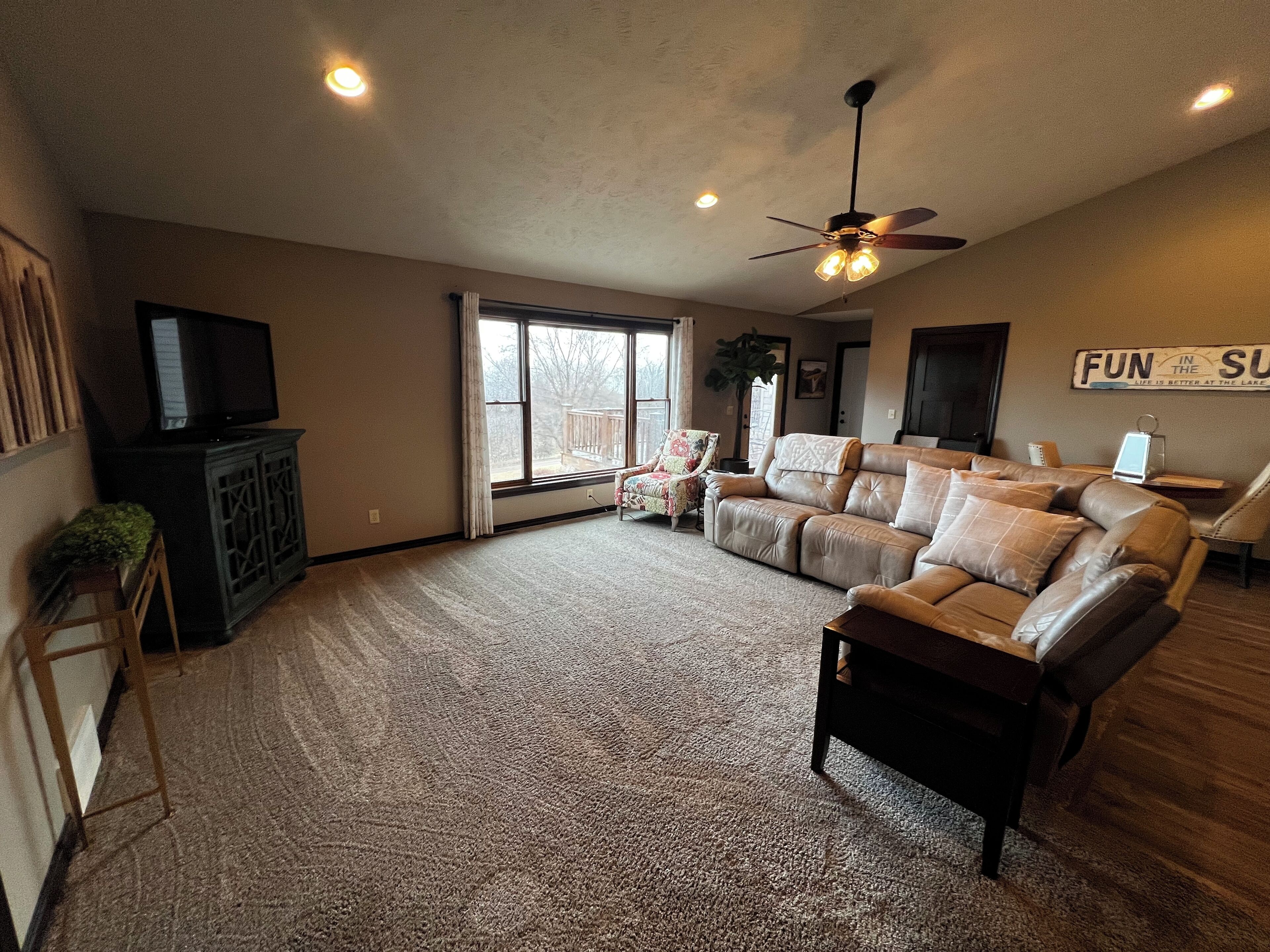 Lewis And Clark Lake Home/loft For Rent/lake View Property And Lake Access - Nebraska