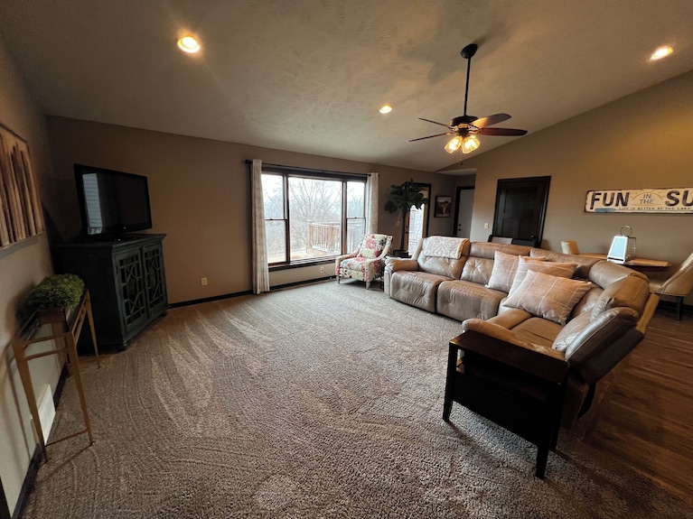 Lewis En Clark Lake Home / Loft Te Huur / Lake View Property En Lake Access - Nebraska