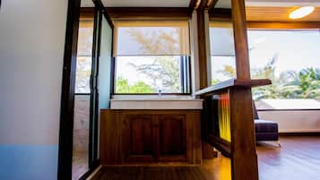 Superior room with Sea View | Pia do banheiro