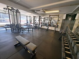 Sala de fitness