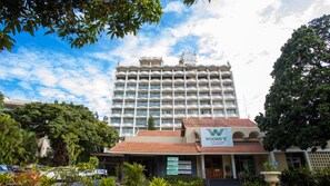 Fachada do alojamento