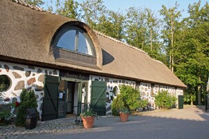 Fachada do alojamento