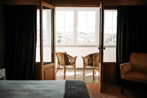 Quarto casal | Terraço/pátio