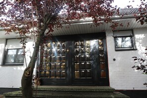 Entrada da propriedade