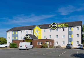 Fachada do alojamento