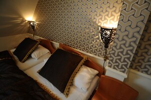 Wi-fi grátis, roupa de cama fornecida 