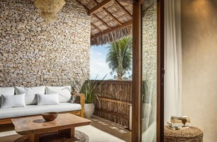 Suite Superior Varanda Vista Mar lateral | Lanai (alpendre havaiano)