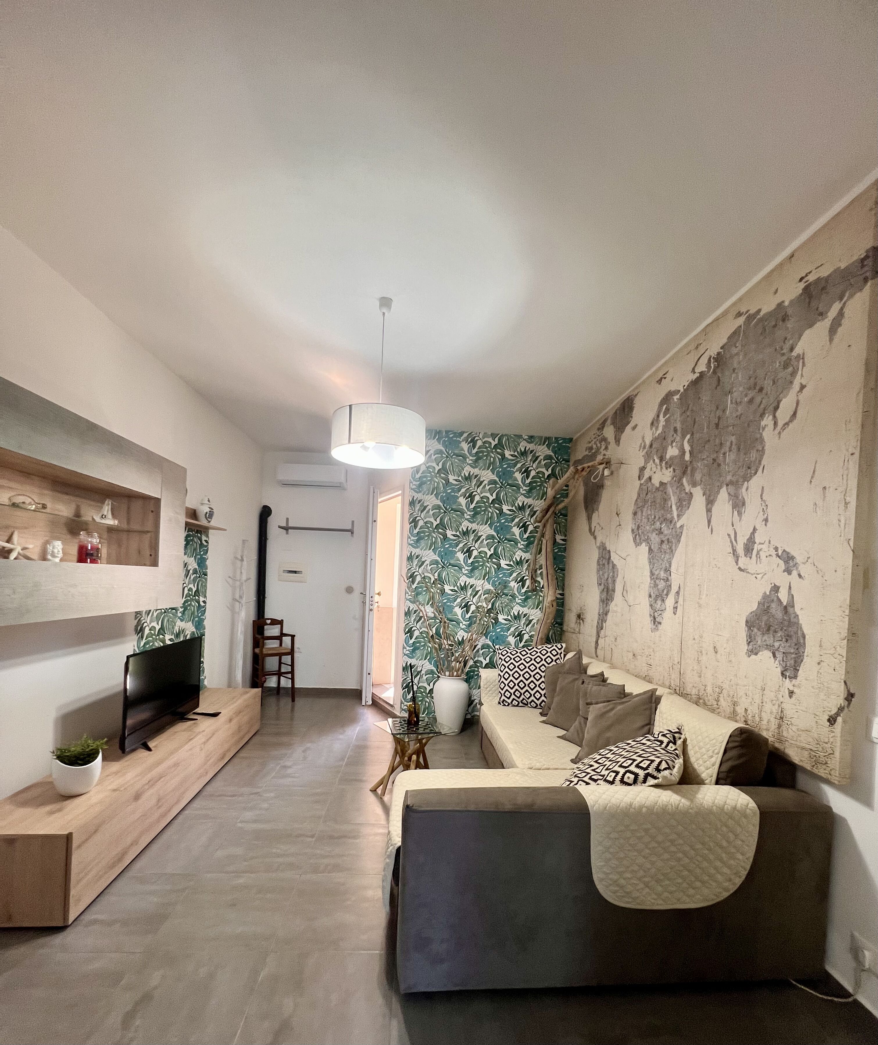 Petite Maison En Bord De Mer, Accès à La Plage Privée, Parking Couvert - Trabia