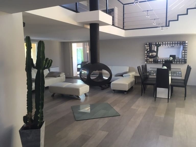 Schitterende Hedendaagse Villa 8/10 Pers Verwarmd Zwembad - Pernes-les-Fontaines