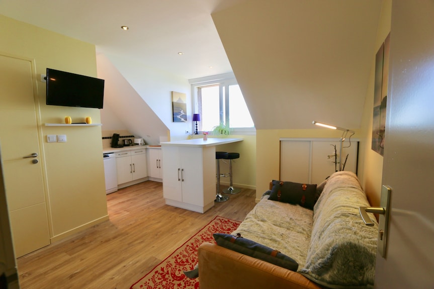 Gezellig Appartement Met Uitzonderlijk Uitzicht Op Zee - Cancale