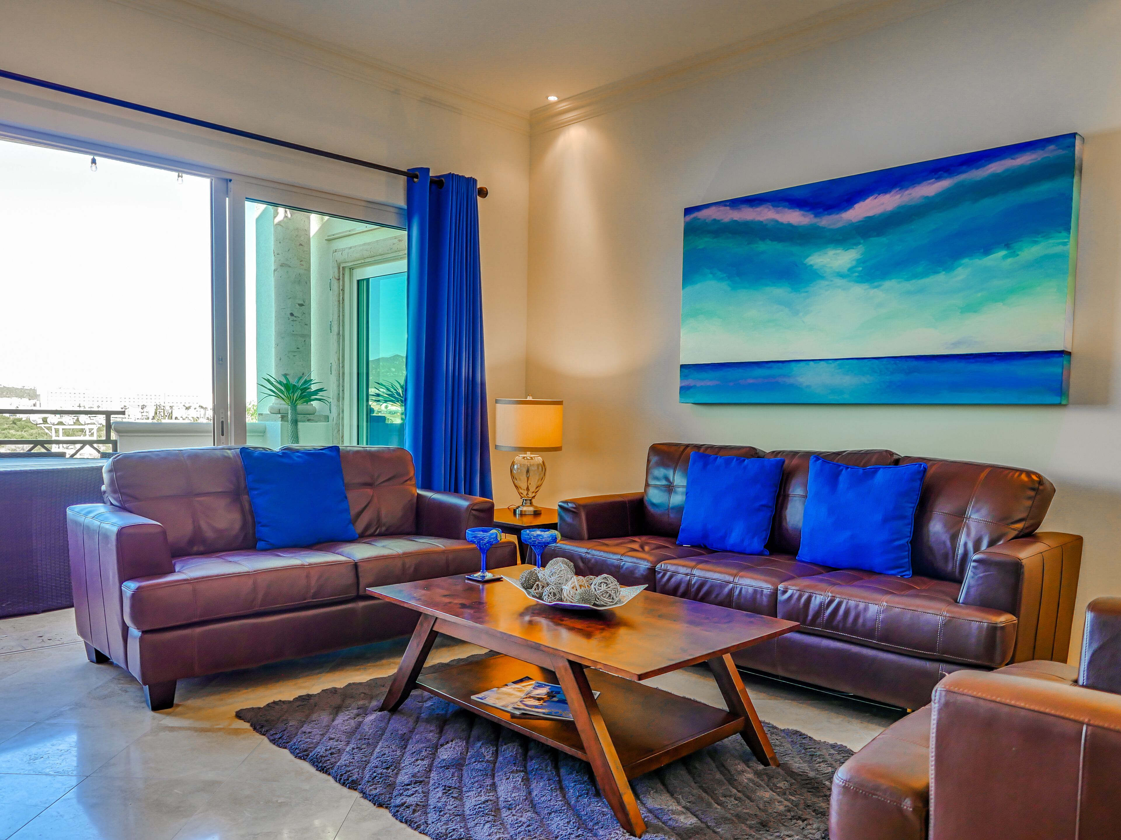 Luxurious Ocean View Penthouse With Jacuzzi & Walking Distance To Beach & Marina - Cabo San Lucas