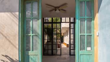 Entrada da propriedade