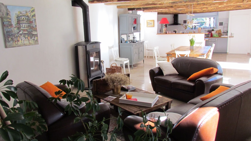 Belle Propriété Confortable , Au Sein D'une Nature Préservée - Villefranche-de-Rouergue