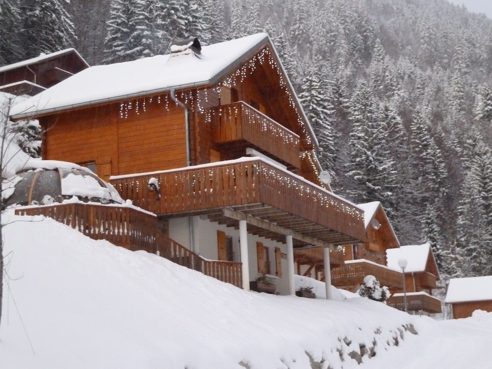 Chalet 'Les Marmottons' 4 **** Met Wifi In De Spa Buitenshuis - Saint-Jean-d'Aulps