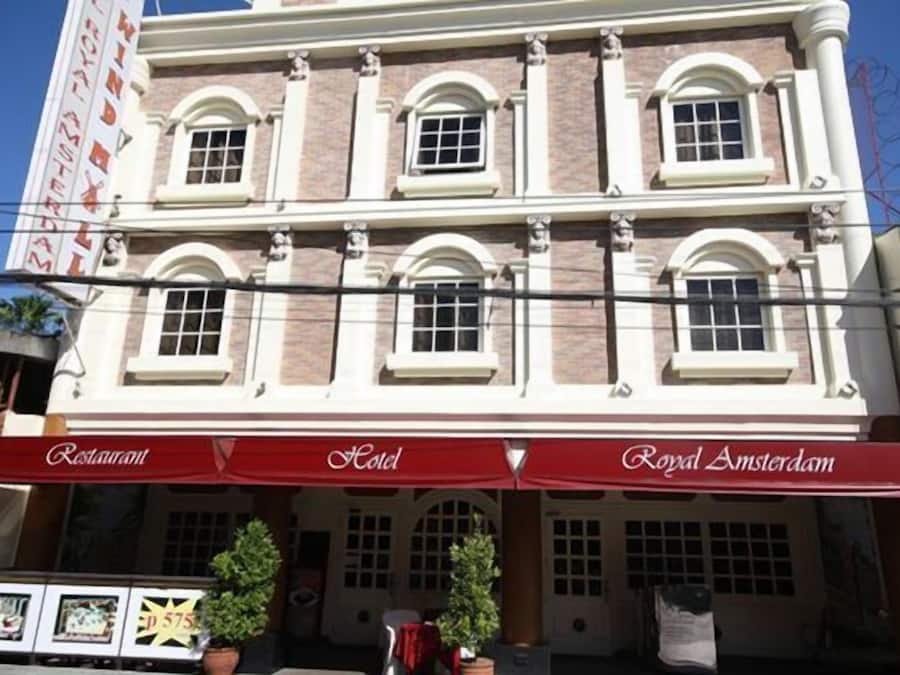 Fachada do alojamento