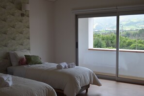 Quarto casal ou duplo, sacada | Vista do quarto