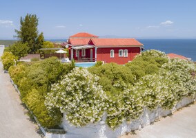 Villa, 2 quartos (Red) | Vista aérea