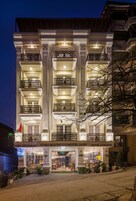 Terrenos do alojamento