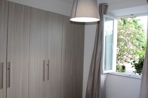 Quarto Duplo (Crete) | Com mobília individualizada, cortinas/cortinados opacos, Wi-fi grátis 