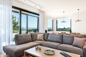 TV de tela plana 50 polegadas com canais via satélite, TV, DVD player