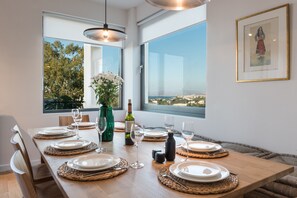 Opções para refeição no quarto