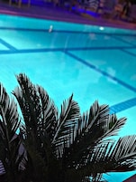 Piscina externa sazonal