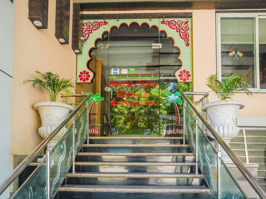 Entrada da propriedade