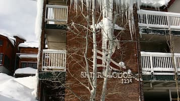 Fachada do alojamento