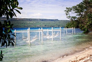 Vila premier, 1 cama King, vista para a praia, de frente para a praia | Vista para praia/oceano