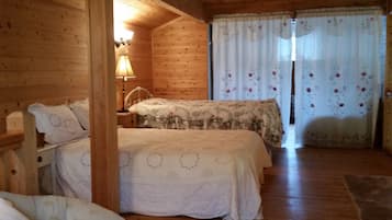 Vila luxo | 1 quarto, roupas de cama premium, individualmente decorados