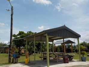 Terrenos do alojamento