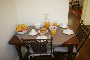 Zona de pequenos-almoços