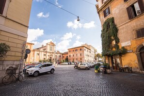 Fachada do alojamento