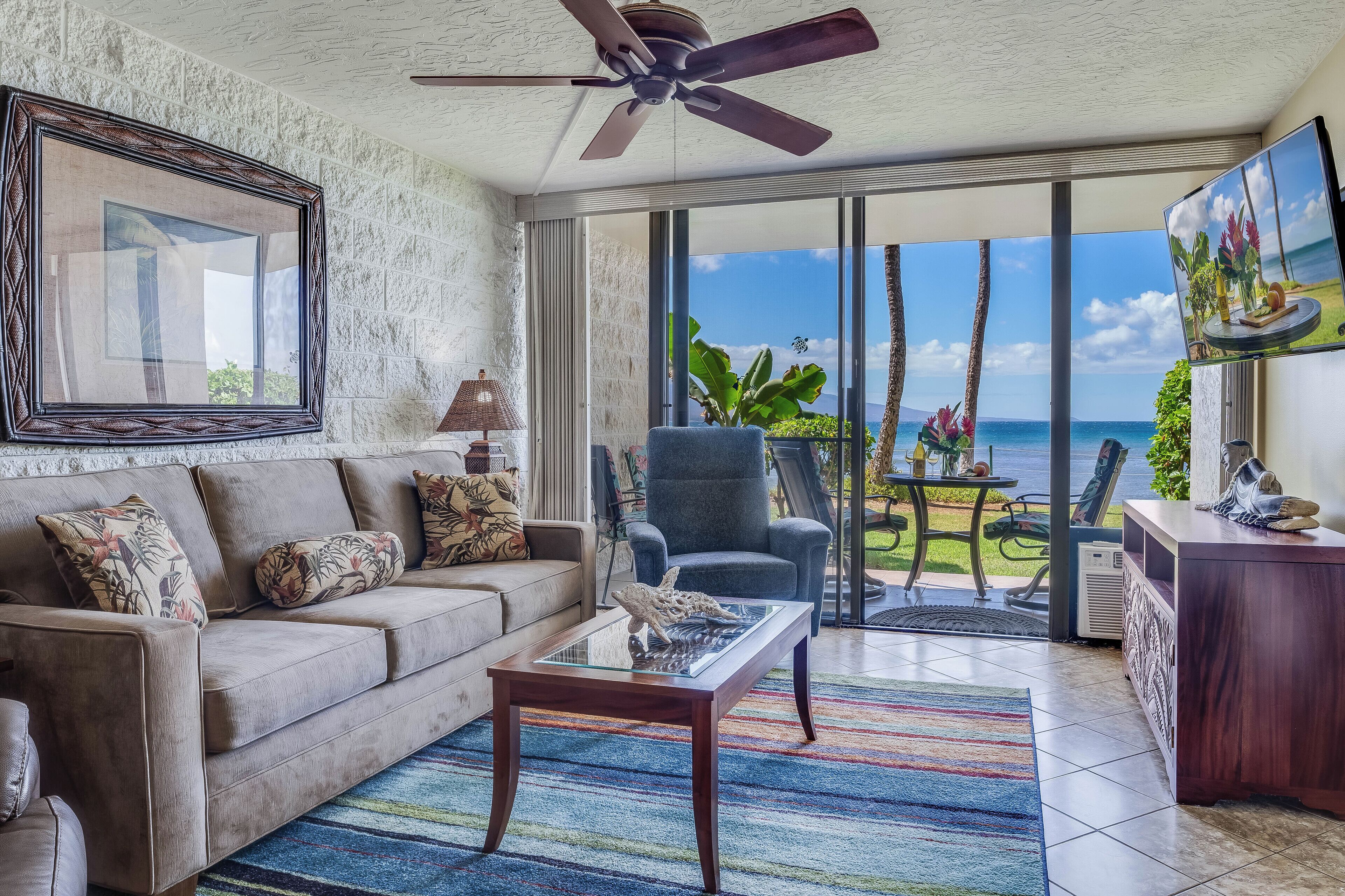 Maui 5 Ster Reviews! Besparingen Prime Beach Front! Kanai A Nalu 119 * - Hawaï