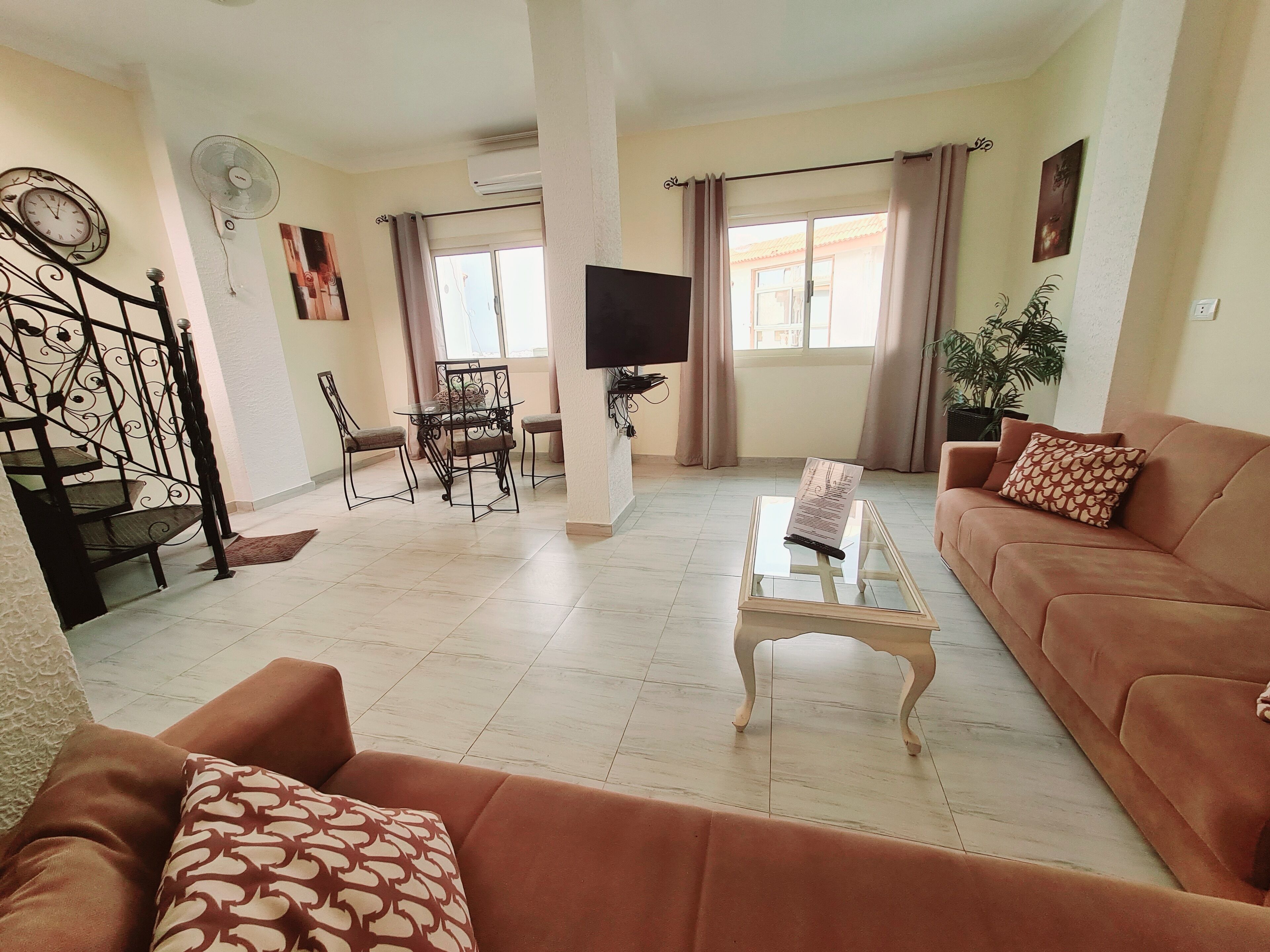 Desde 1 Semana: -35% De Descuento Terraza Privada En La Azotea Con Vista Al Mar Piscina Wifi Gratis - Hurghada