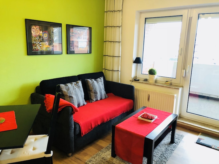 Klein Appartement In Dornumersiel Blij Met Hond - Esens