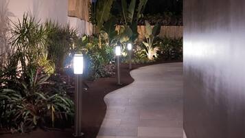 Terrenos do alojamento