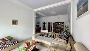 Sala de estar do lobby