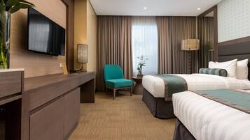 Quarto superior | Vista do quarto