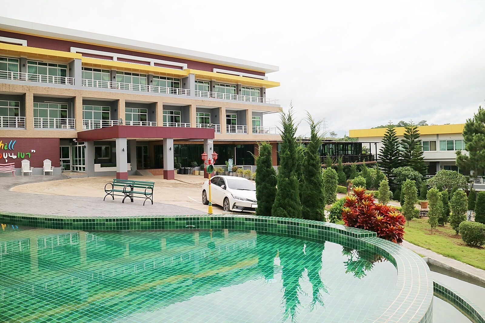 Piscina exterior 