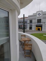 Quarto Duplo, casa de banho privativa (Balcony) | Terraço/pátio interior