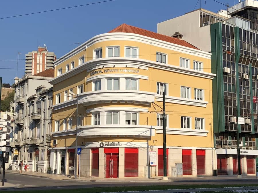 Fachada do alojamento