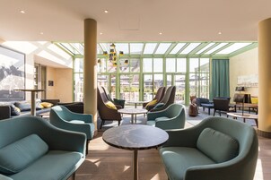 Sala de estar do lobby