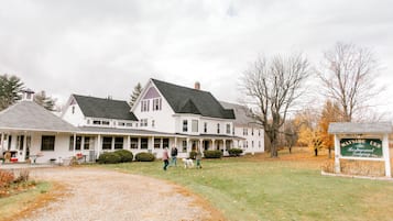 Fachada do alojamento